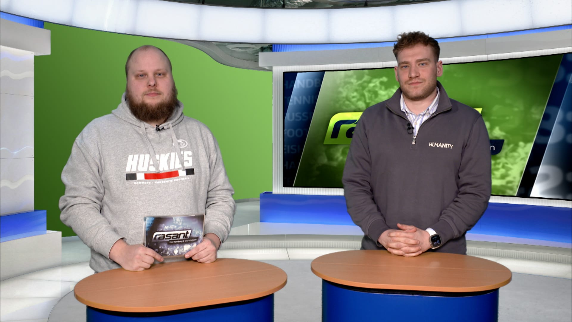 Rasant vom 11.03.2024 - Zu Gast: Mark Weitz von den Hamburg Sea Devils