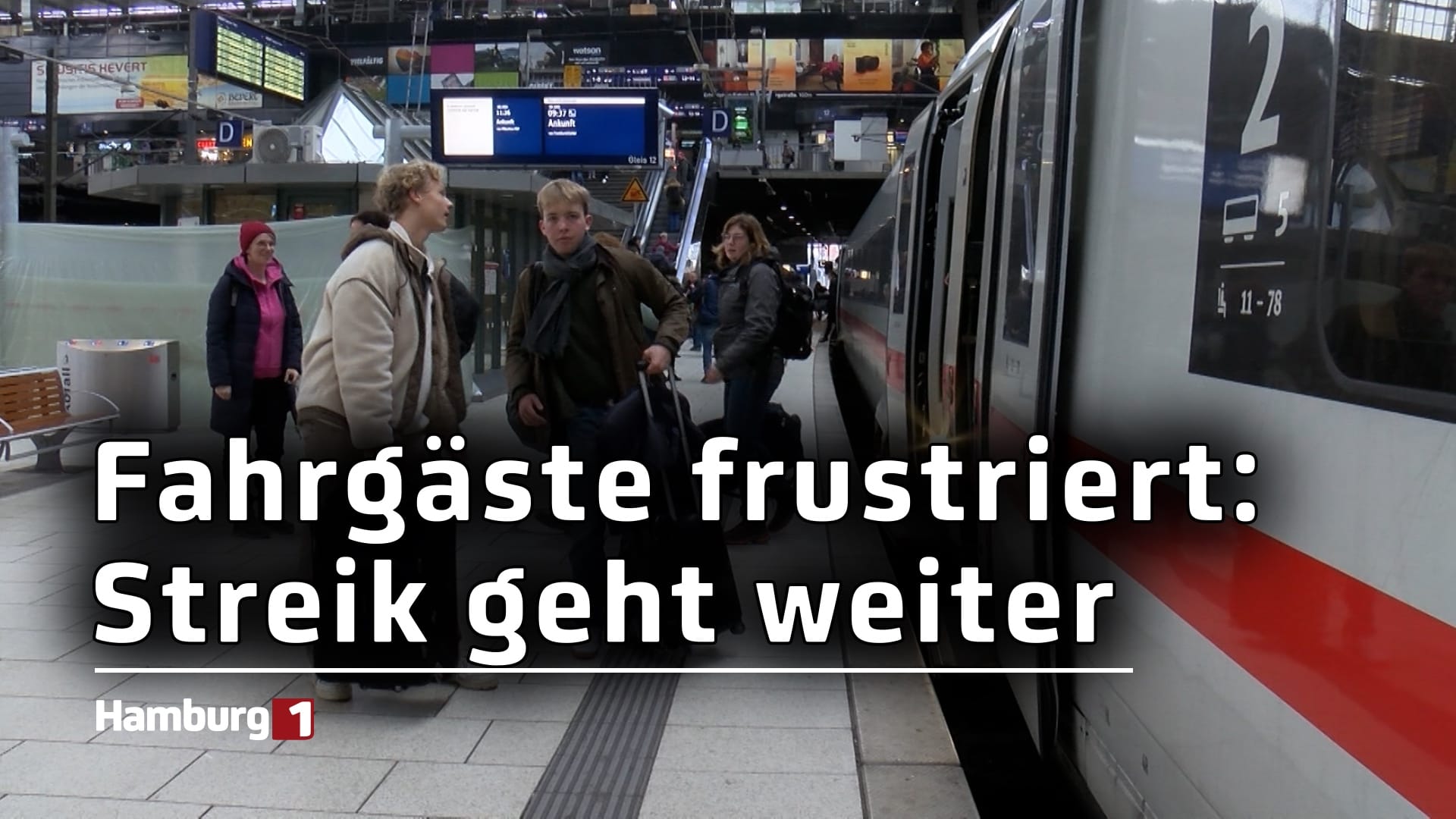Spannender Bahnstreik In Hamburg Lahmt Den Verkehrfeed
