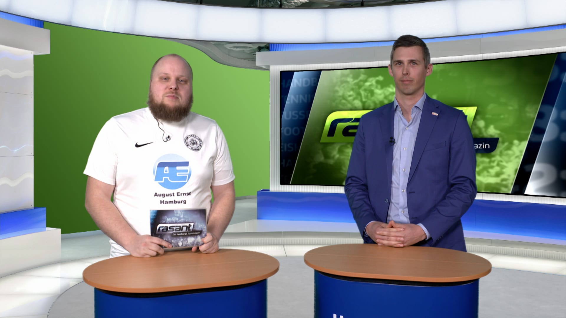 Rasant vom 08.04.2024 - Zu Gast im Studio: Alexander Harms von der ...