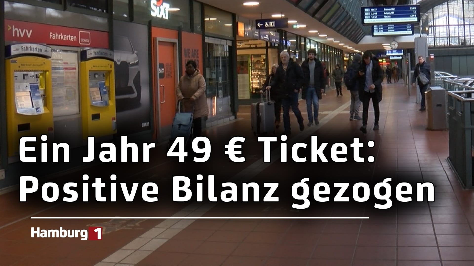 Ein Jahr Deutschlandticket: Deutsche Bahn und Verkehrssenator mit ...