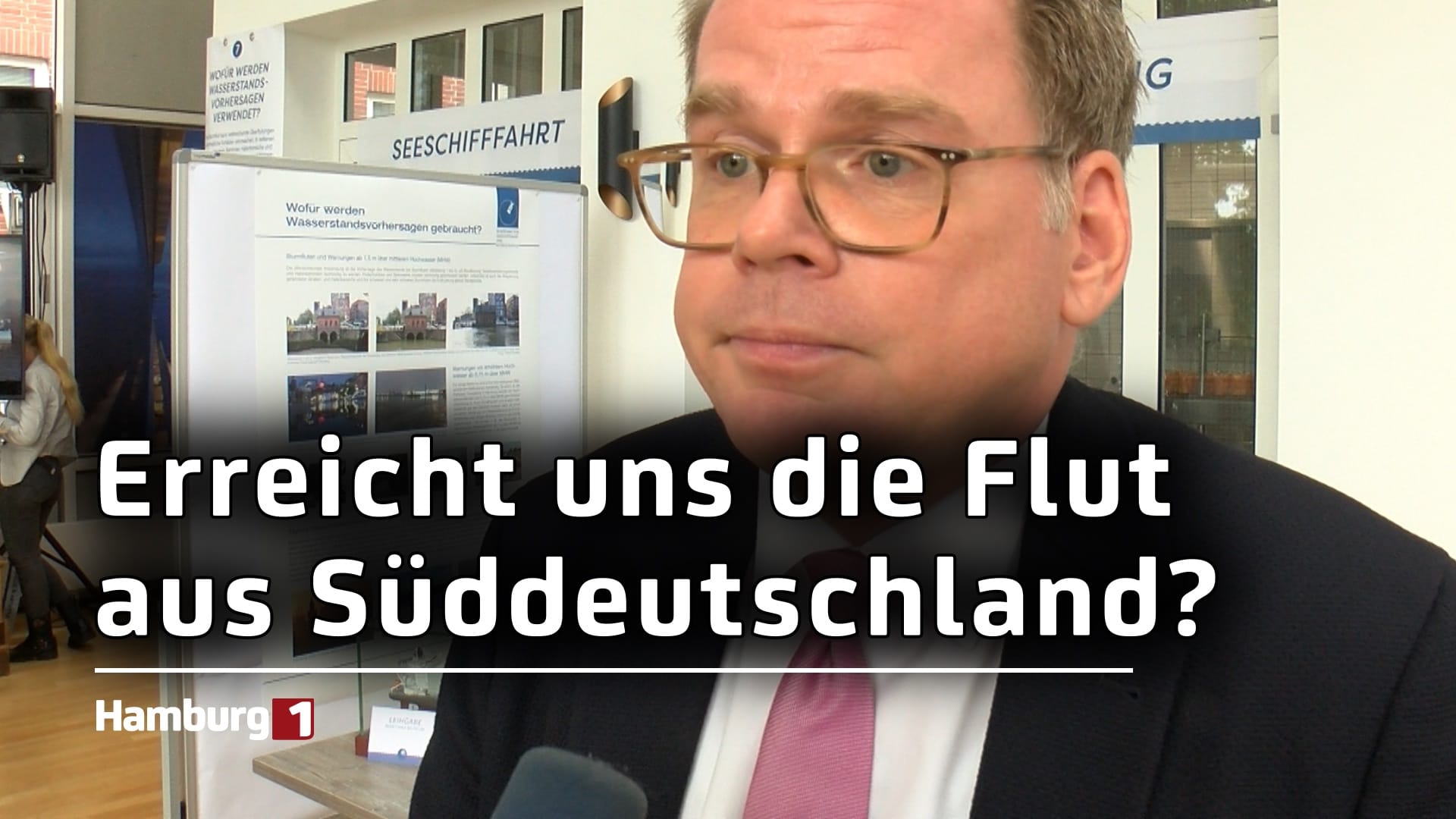 Am Wochenende erreichen die Flutmassen aus Süddeutschland Hamburg: Was ...