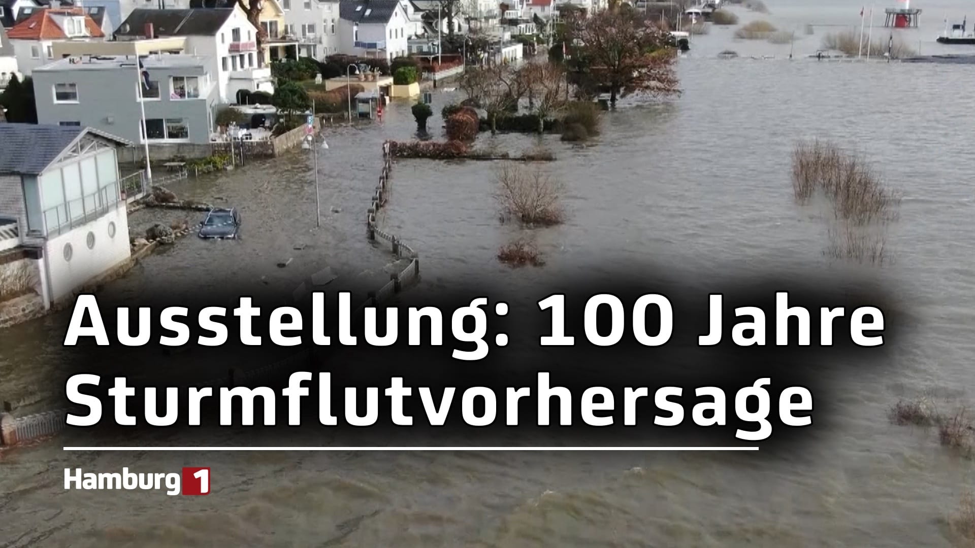 Sturmfluten in Hamburg: Seit 100 Jahren gibt es eine Vorhersage ...