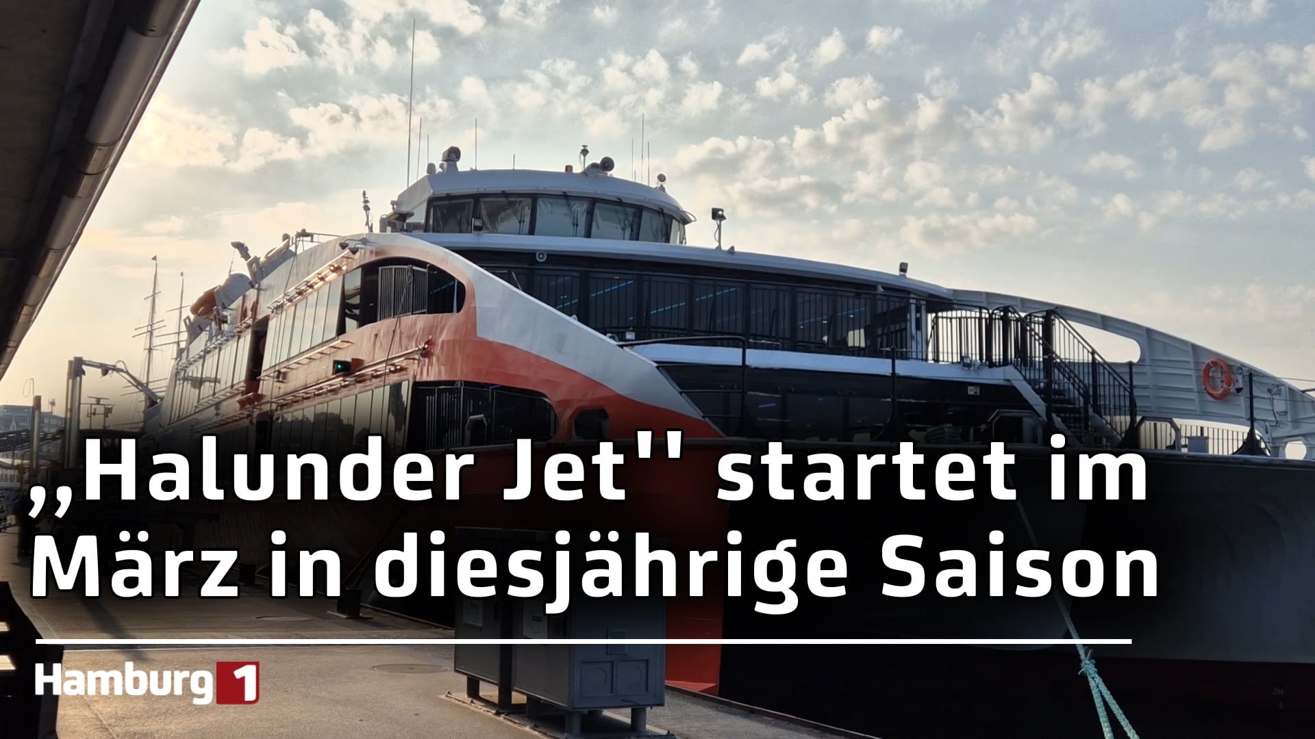 ,,Halunder Jet": Katamaran fährt ab dem 27. März wieder täglich nach ...
