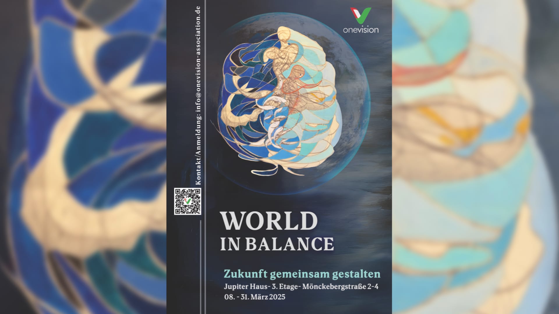 Ausstellung "World In Balance" startet am Weltfrauentag am 08. März