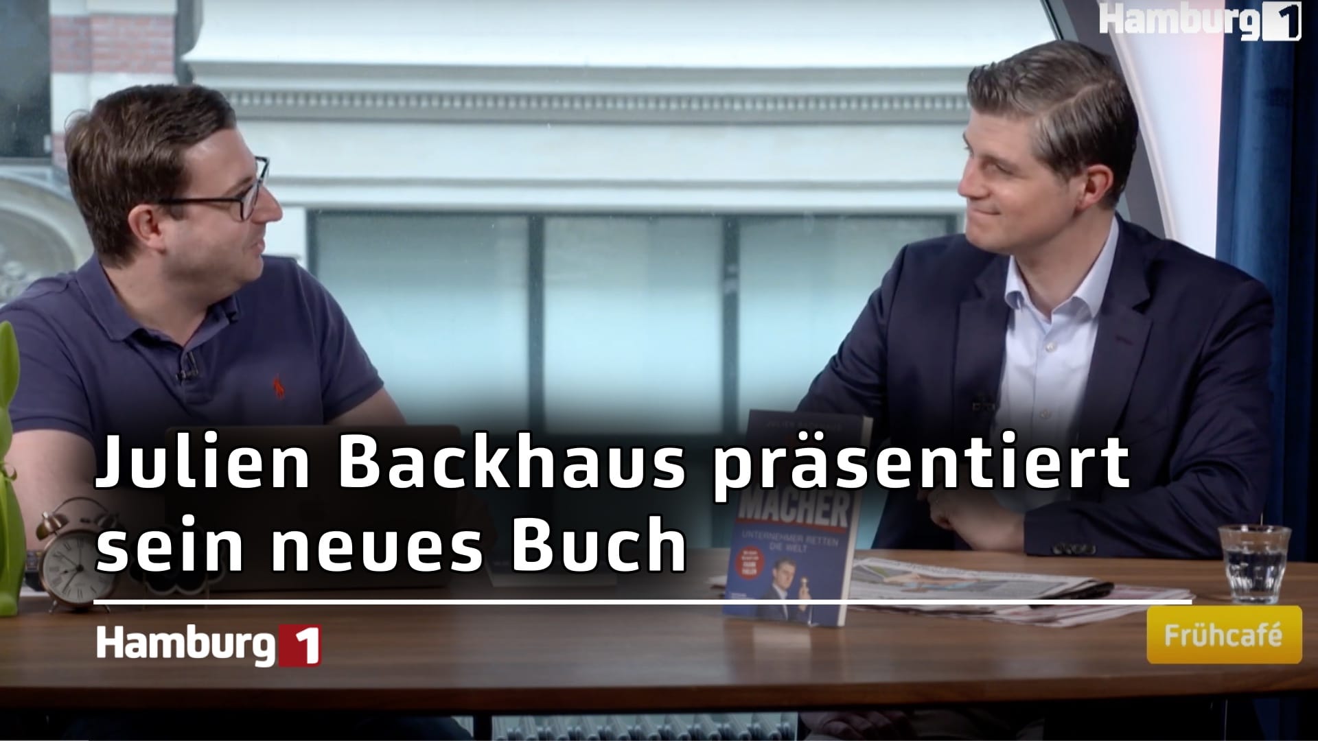 Julien Backhaus über sein neues Buch