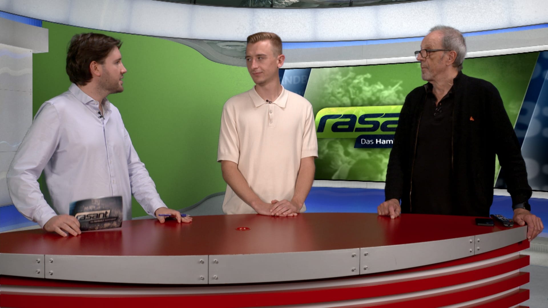 Rasant vom 15.09.2025 - Zu Gast: Tim Meinke von der Hamburger Morgenpost