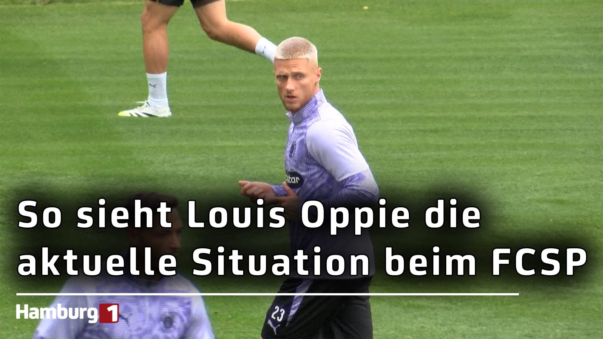 FC St. Pauli: Louis Oppie über die aktuelle Situation, sein erstes ...