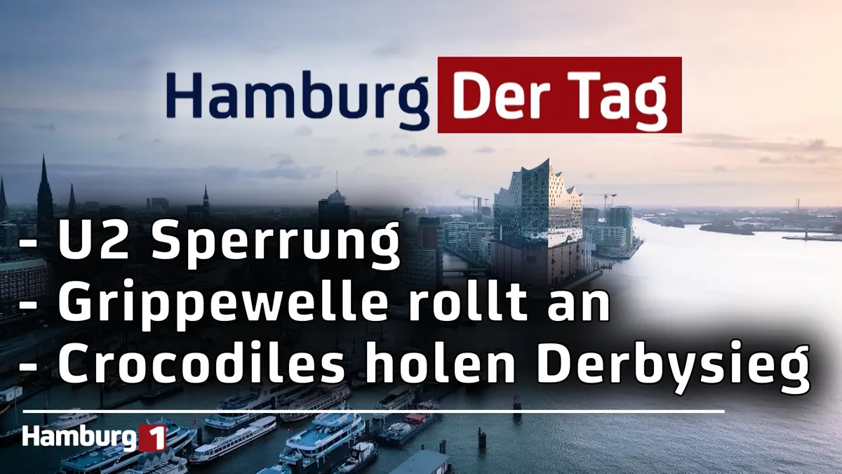 Hamburg Der Tag - Hamburg 1