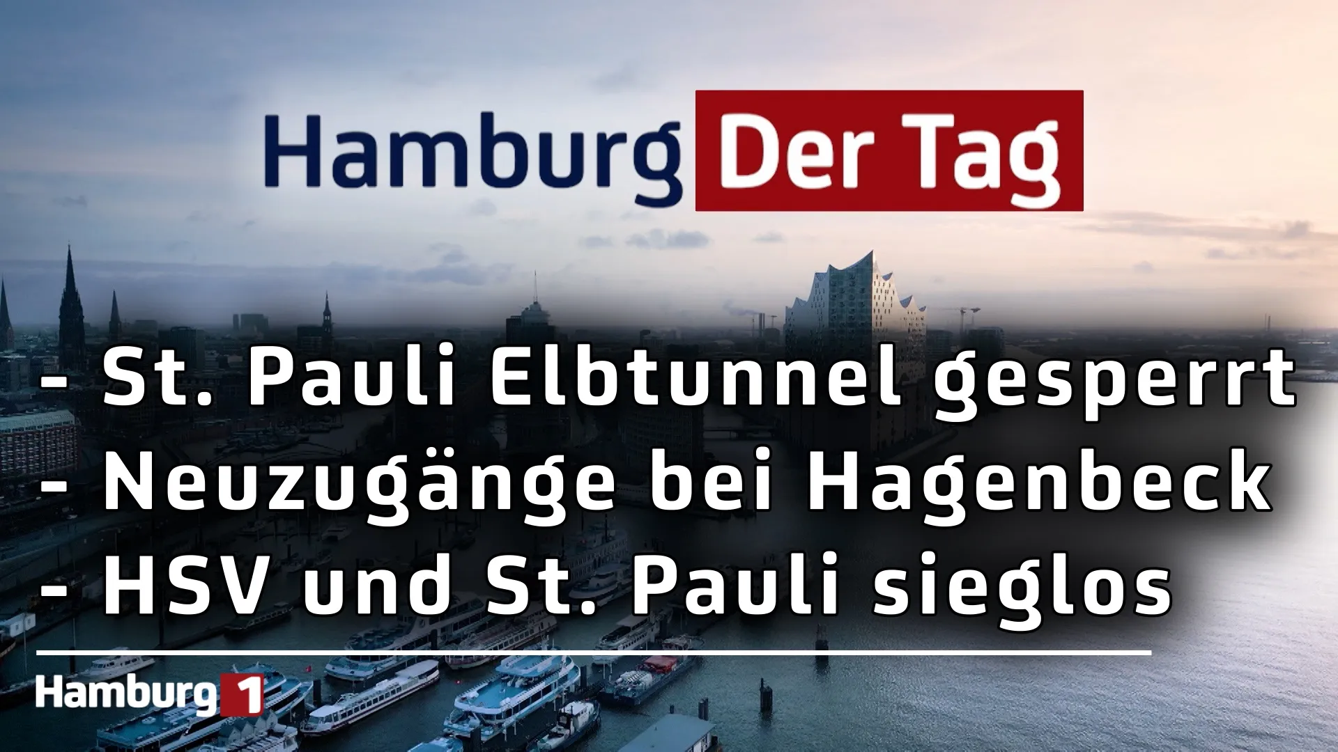 Hamburg Der Tag - Hamburg 1